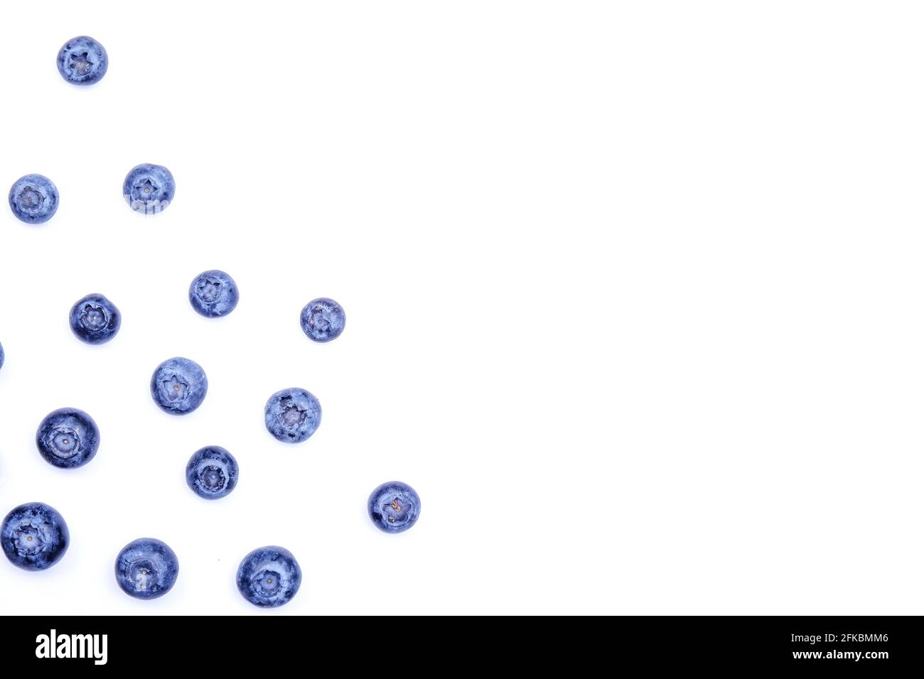 Seamless pattern berry blueberry Cut Out Stock Images & Pictures - Alamy