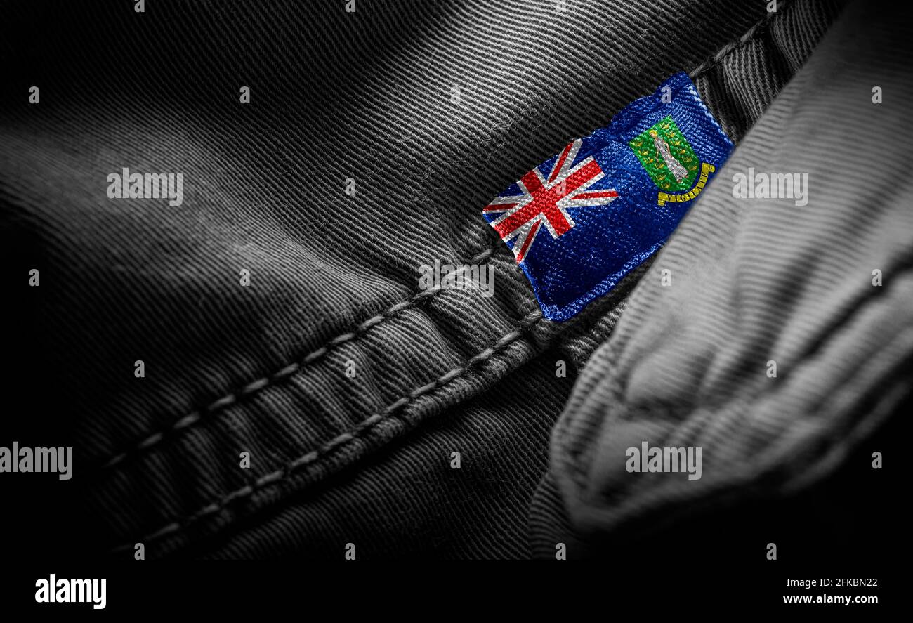 Flag of the british virgin islands hi-res stock photography and images ...