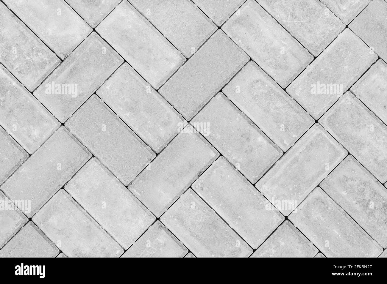 Gray paving slabs urban street road floor stone tile texture background ...