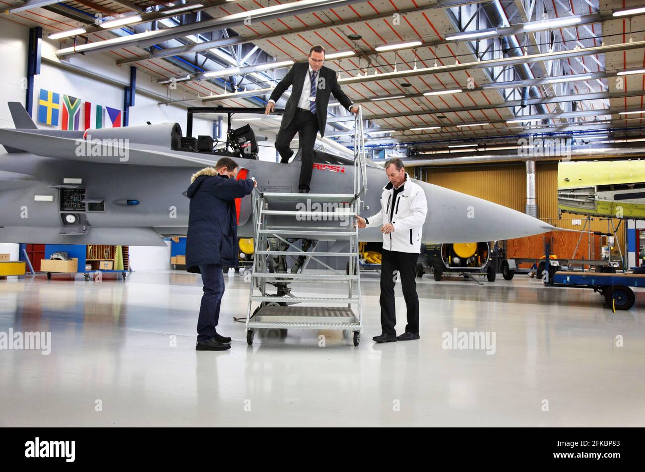 Saab linkoping hi-res stock photography and images - Alamy