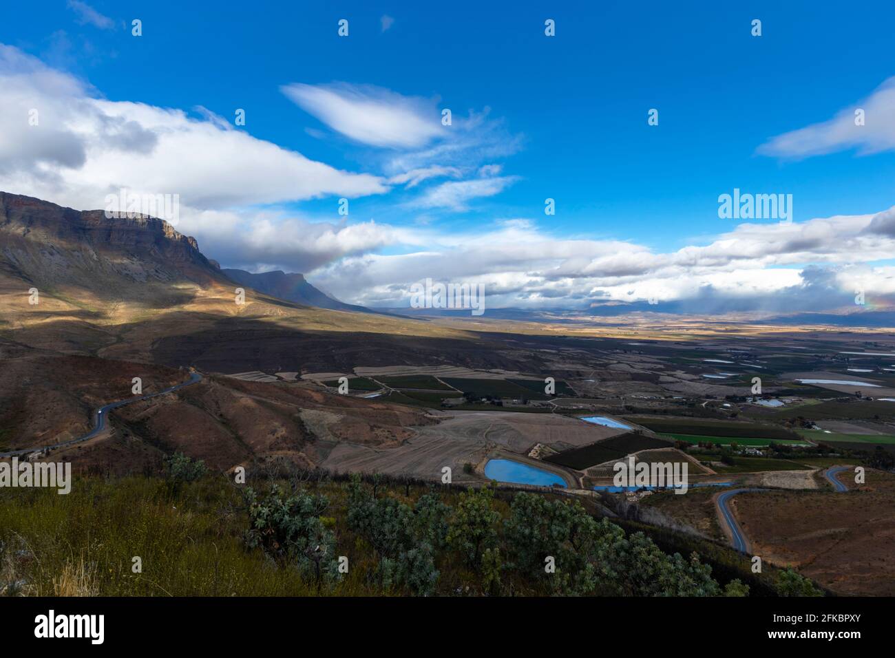 Gydo pass mountain pass ceres hi-res stock photography and images - Alamy