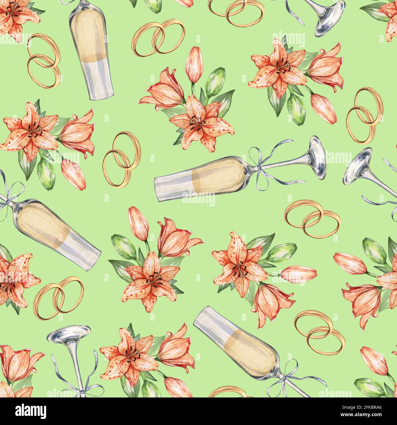 Modern feminine pattern hi-res stock photography and images - Alamy