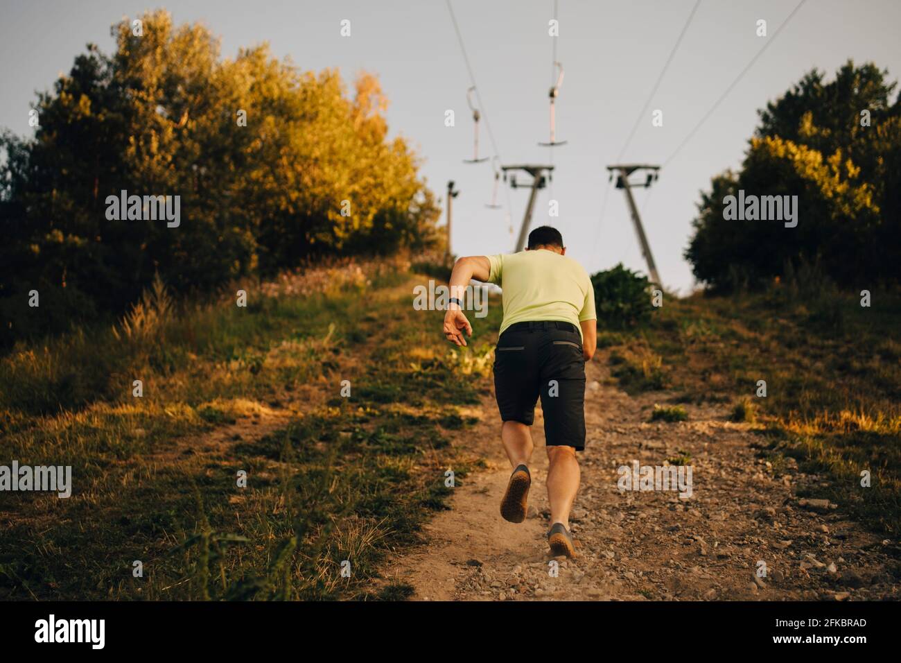 Land running hi-res stock photography and images - Alamy