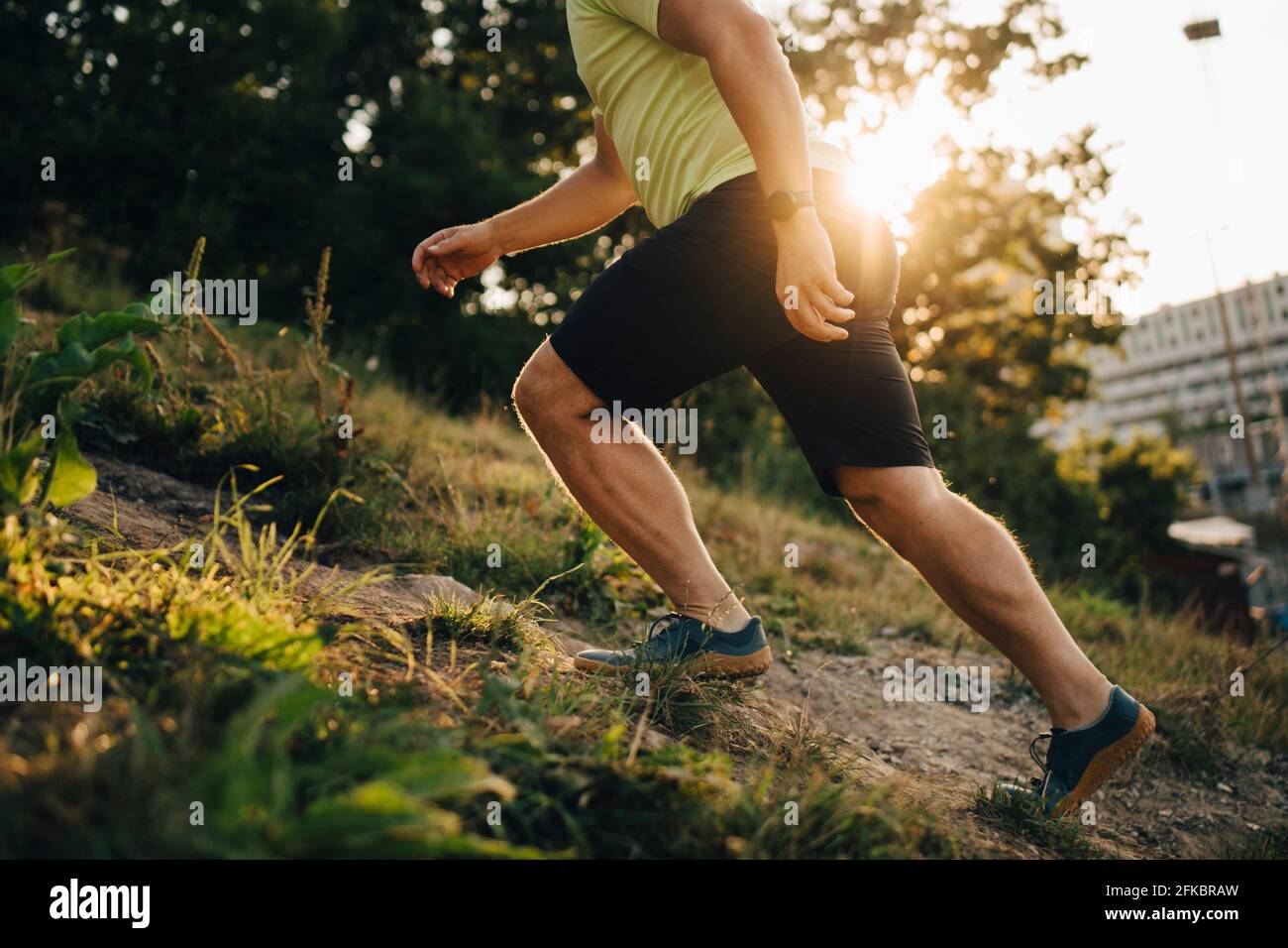 Athlete running hi-res stock photography and images - Alamy