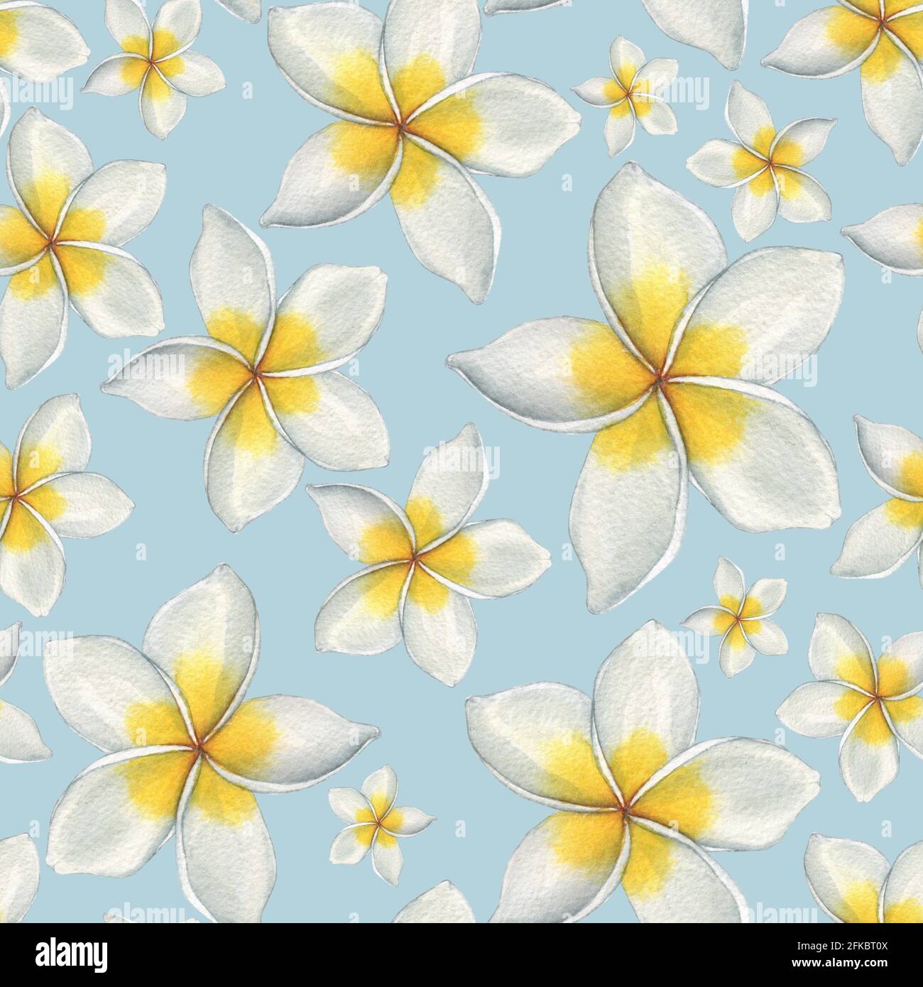 Hawaiian flowers painting hi-res stock photography and images - Alamy