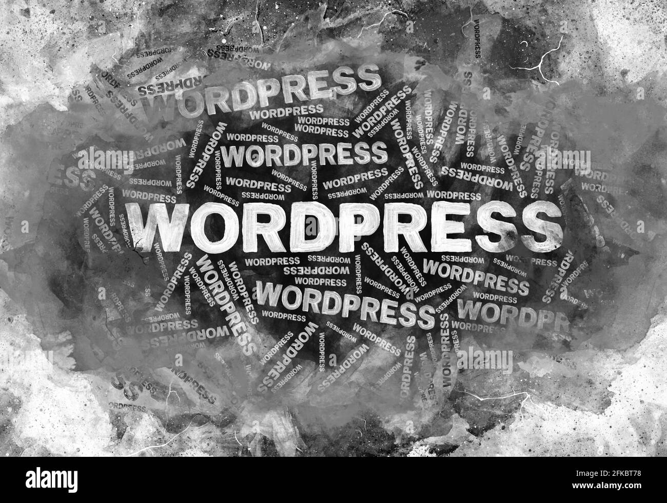 Wordpress Black and White Stock Photos & Images - Alamy