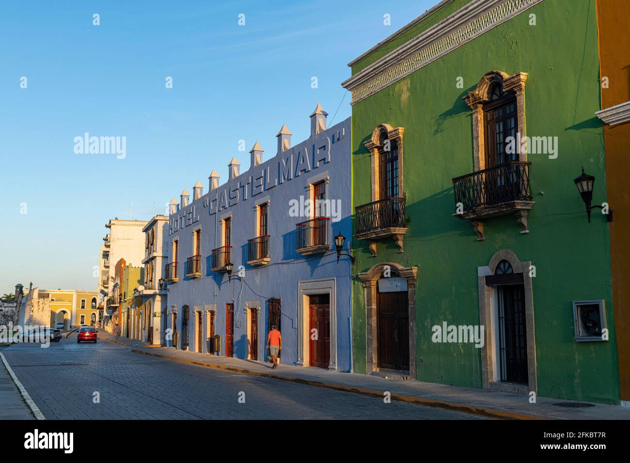 Historic fortified town of campeche hi-res stock photography and images ...