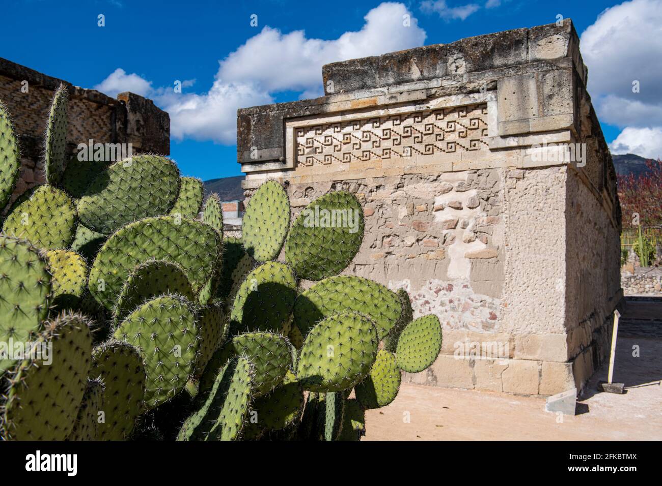 Mitla archaeological site from the Zapotec culture, San Pablo Villa de ...