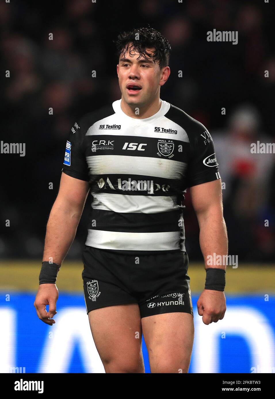 File photo dated 07-02-2020 of Hull FC's Andre Savelio. Issue date ...