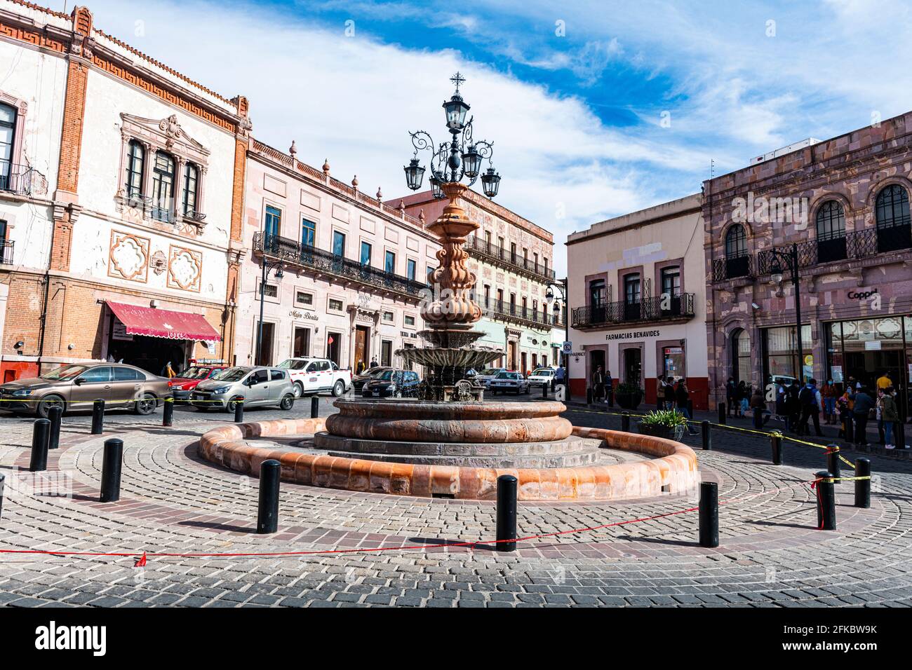Zacatecas mexico architecture hi-res stock photography and images - Alamy
