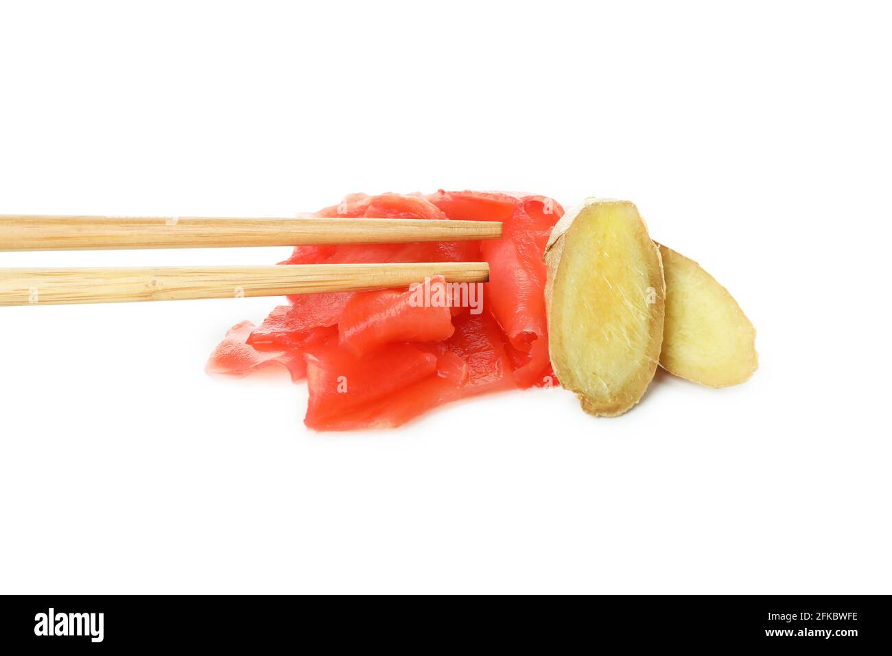 Chopsticks pickled ginger isolated hi-res stock photography and images ...