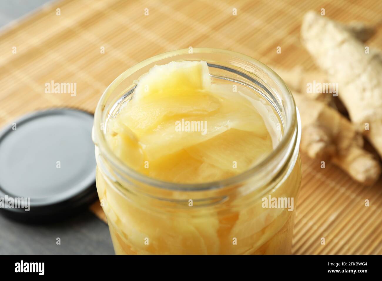 Soy sauce jar and ginger hi-res stock photography and images - Alamy