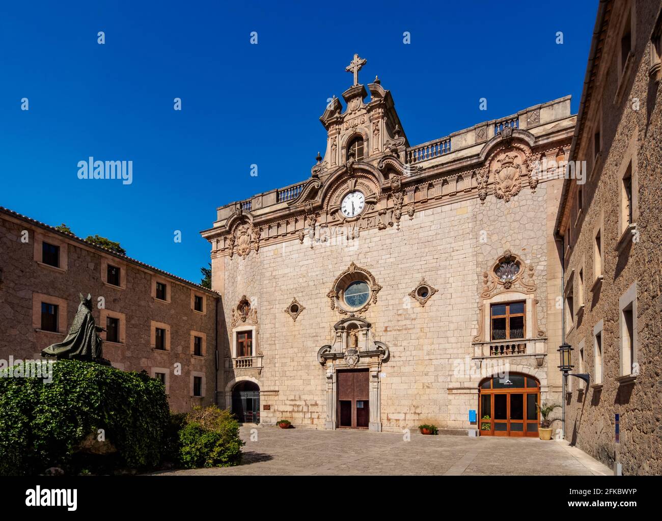 Santuari de lluc hi-res stock photography and images - Alamy