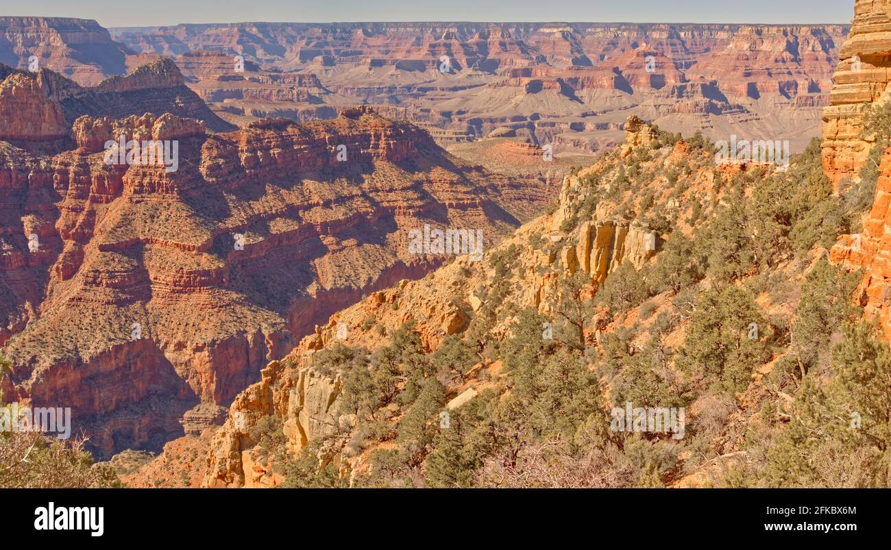 The Bow Rock of the formation called Sinking Ship in Grand Canyon ...