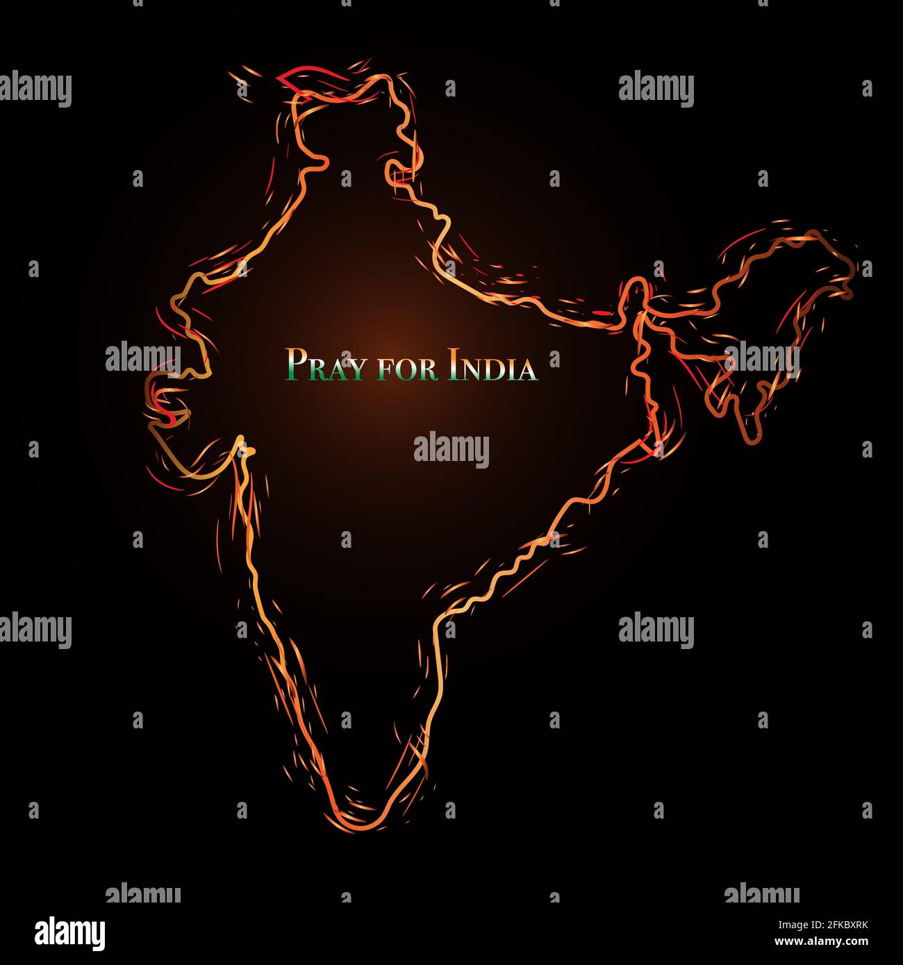 India map covid Stock Vector Images - Alamy