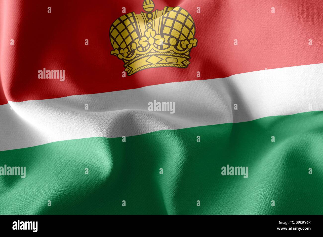 Kaluga flag hi-res stock photography and images - Alamy