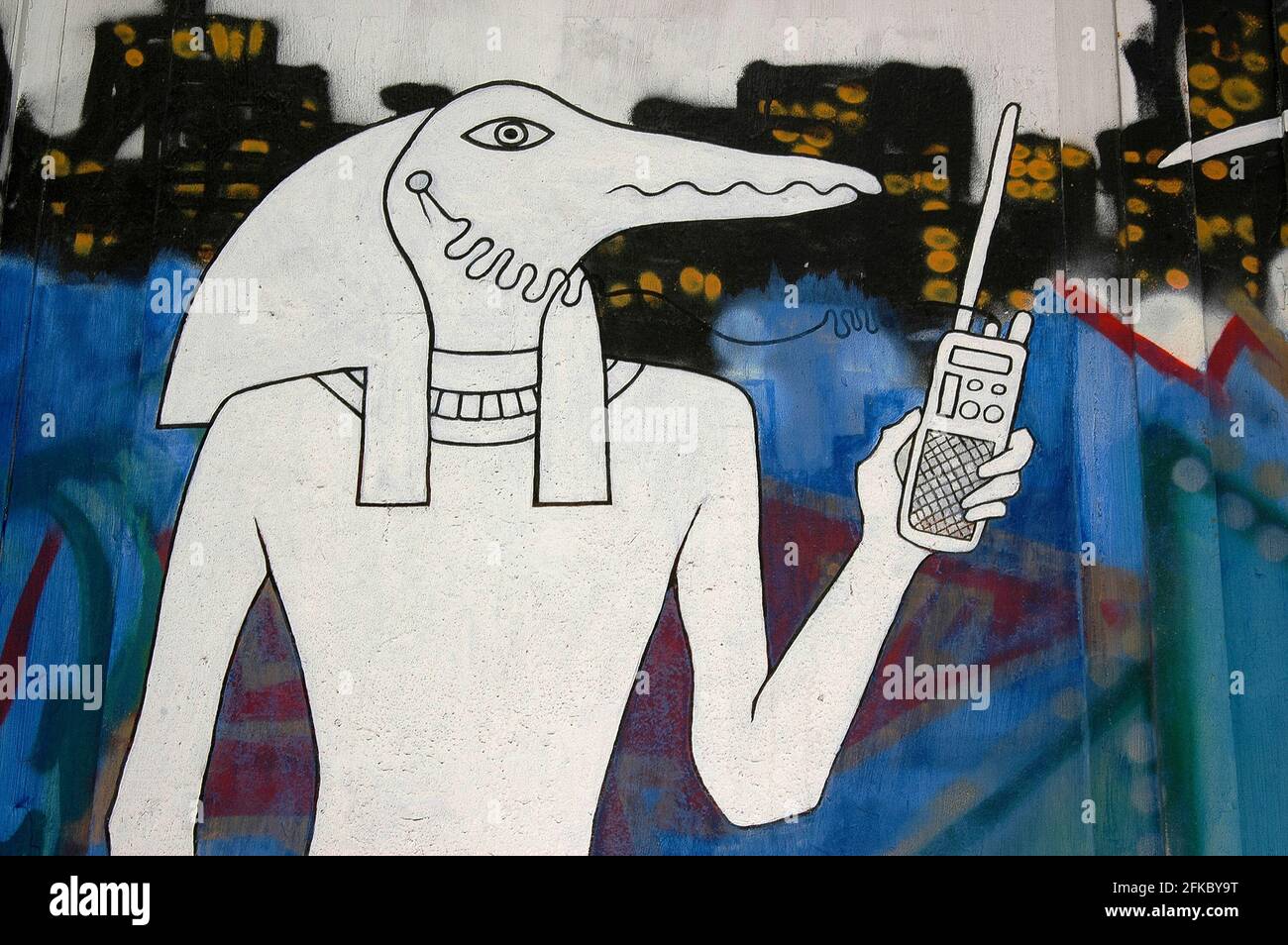 Egyptian God Sobek Drawing