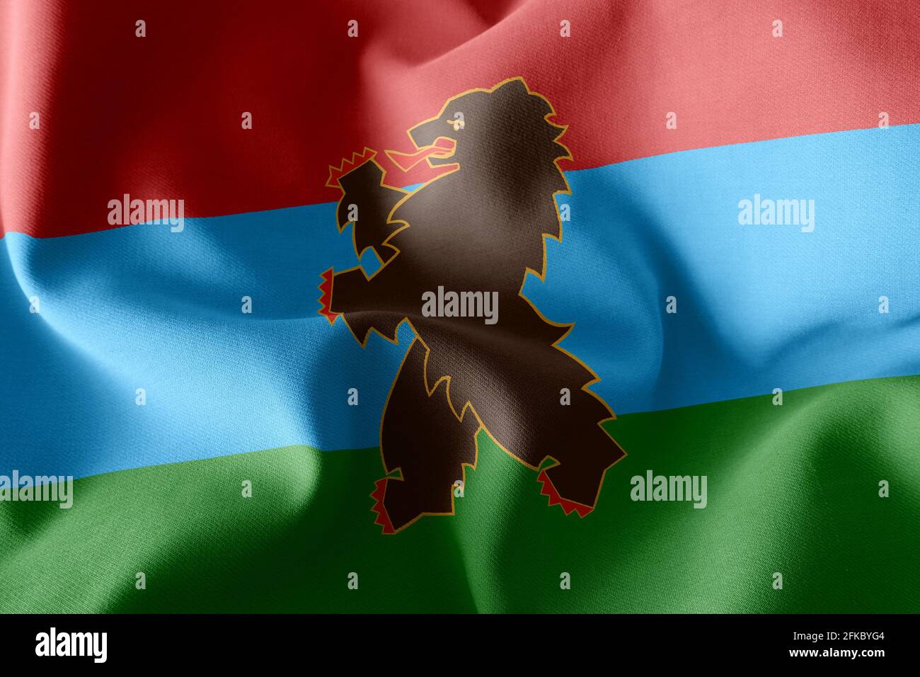 Flag of karelia hi-res stock photography and images - Alamy