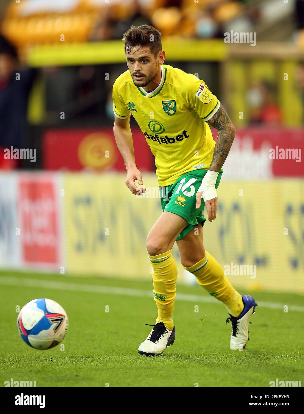 Norwich citys xavi quintilla hi-res stock photography and images - Alamy