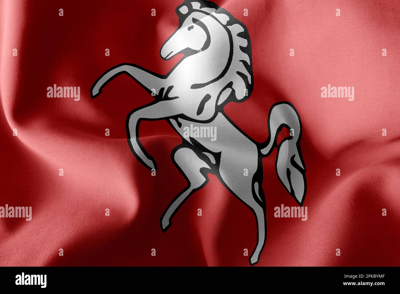 Flag of kent hi-res stock photography and images - Alamy