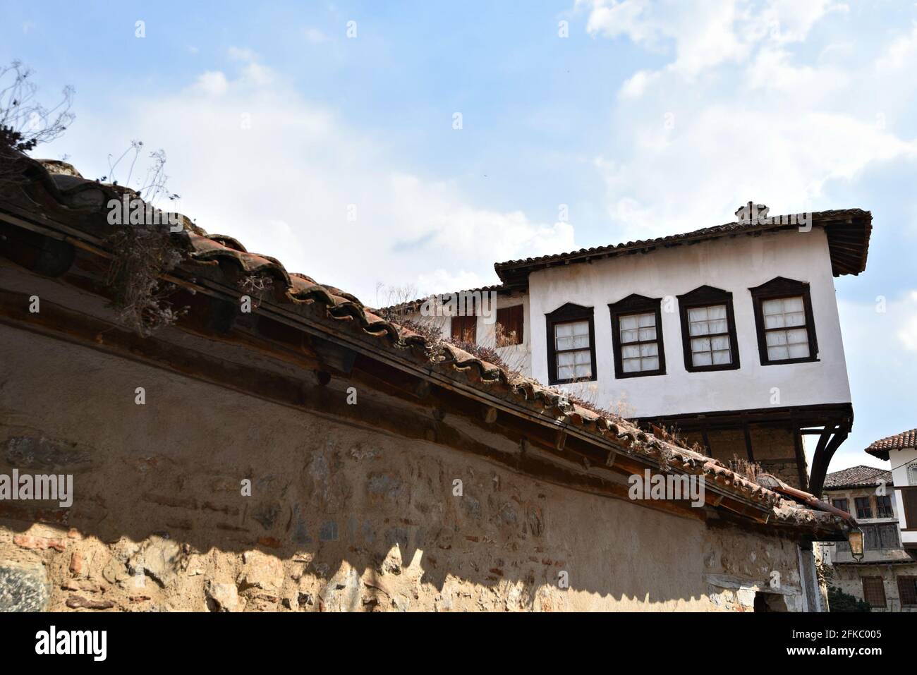 Traditional Macedonian - Ottoman style mansion in the multi-ethnic ...