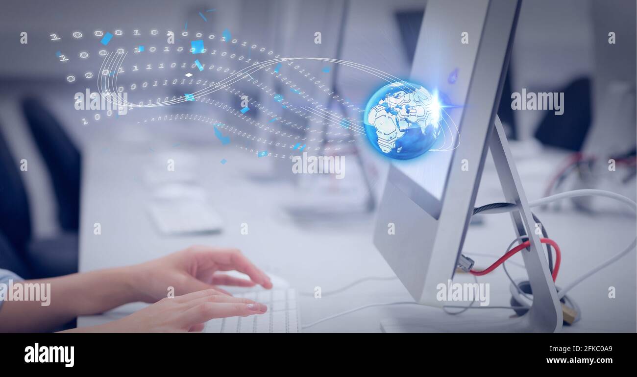 Digital monitors hi-res stock photography and images - Alamy