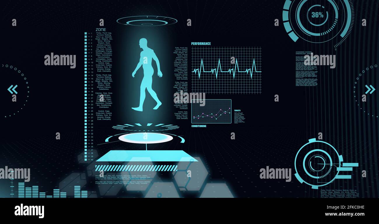 Chemical composition of the human body hi-res stock photography and ...