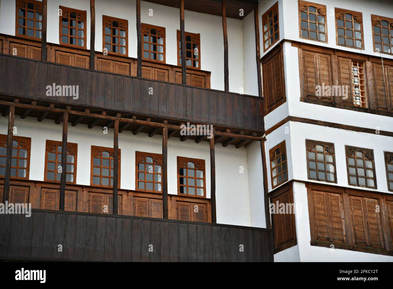 Traditional Macedonian - Ottoman style mansion in the multi-ethnic ...