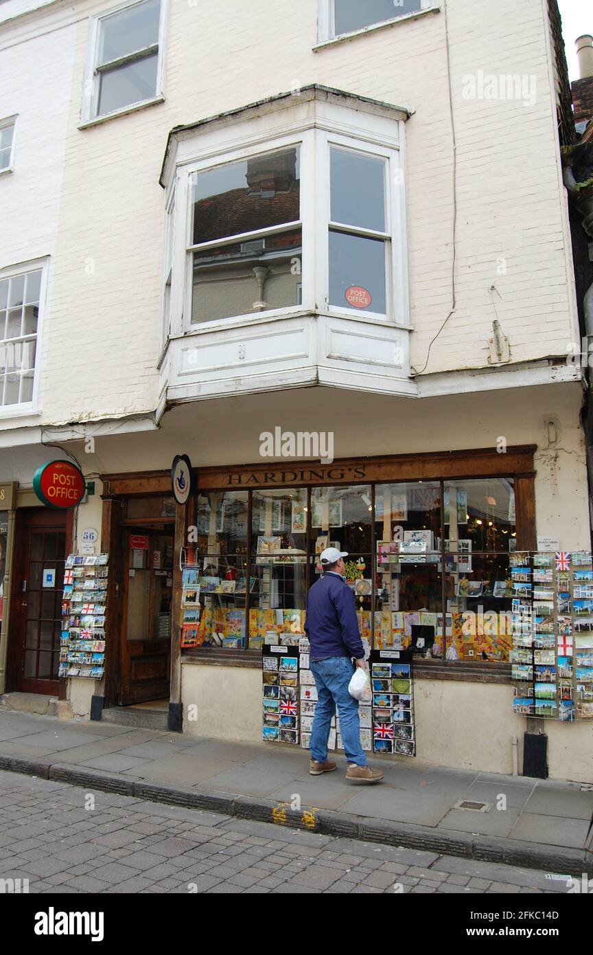 Salisbury shops Stock Photo - Alamy