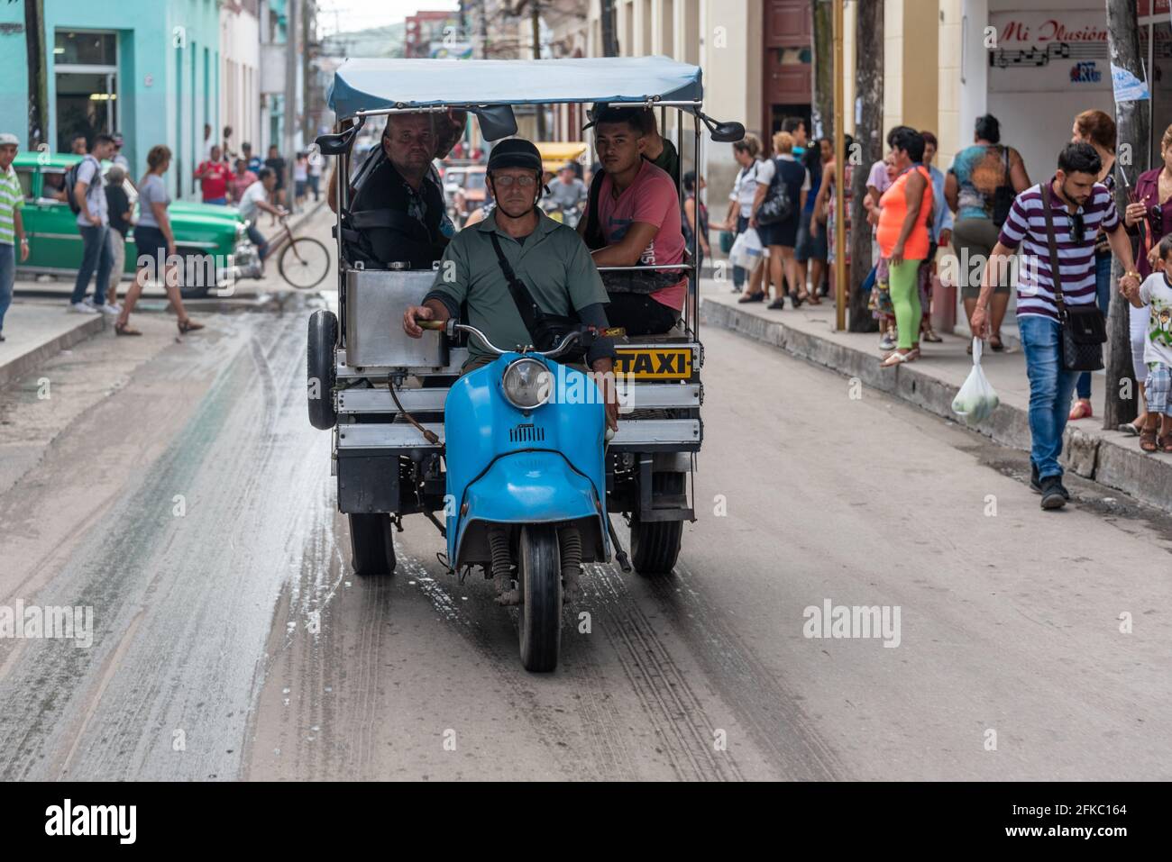 Transportation in Cuba during 2016, Part of a Series Stock Photo - Alamy