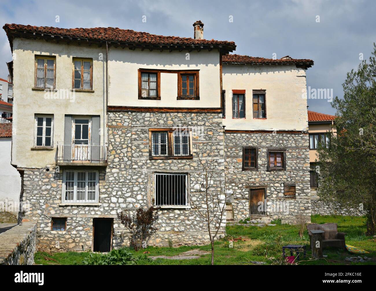 Traditional Macedonian - Ottoman style mansions in the multi-ethnic ...
