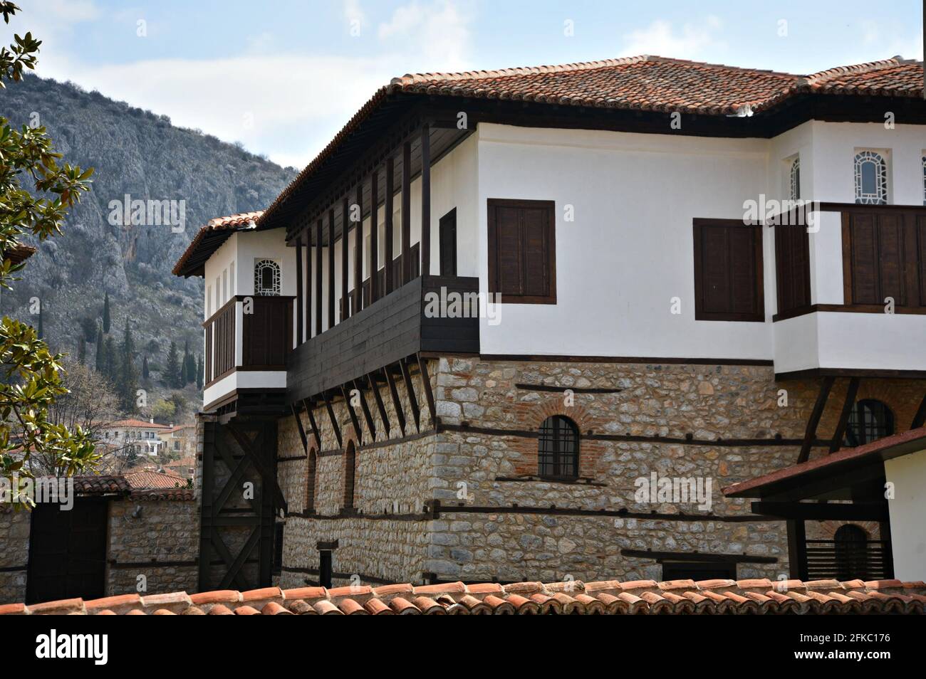 Traditional Macedonian - Ottoman style mansion in the multi-ethnic ...