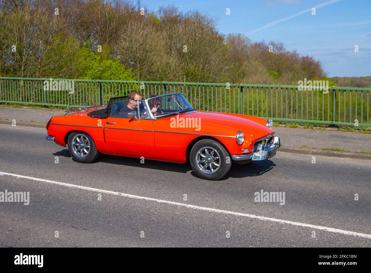 Mg car 1970s hi-res stock photography and images - Alamy