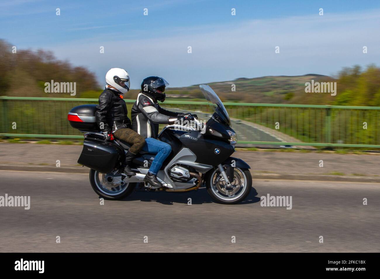 1170cc motorcycle tourer hi-res stock photography and images - Alamy