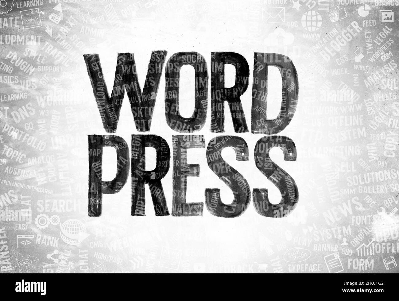 Wordpress Black and White Stock Photos & Images - Alamy