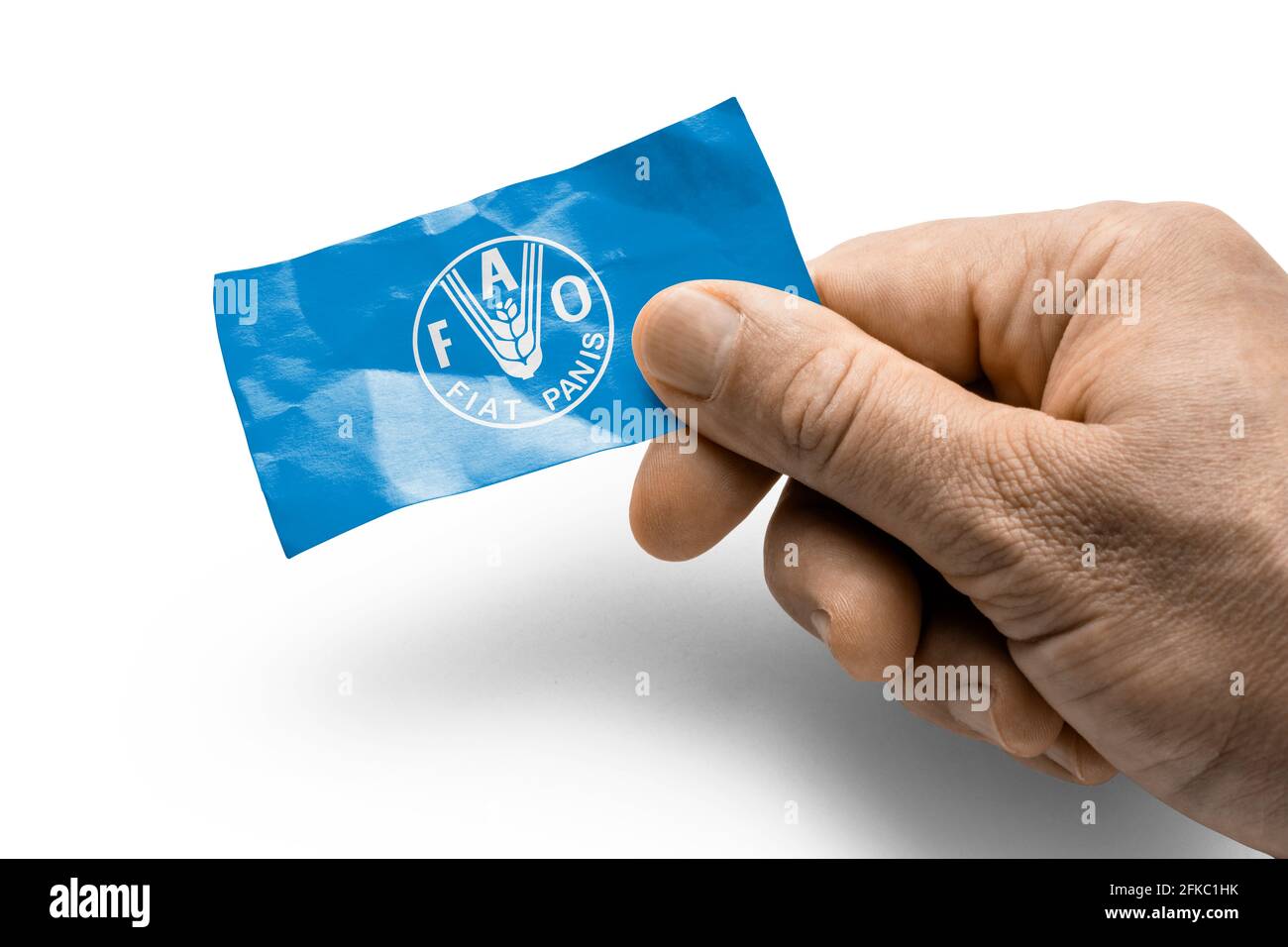 Fao flag hi-res stock photography and images - Alamy