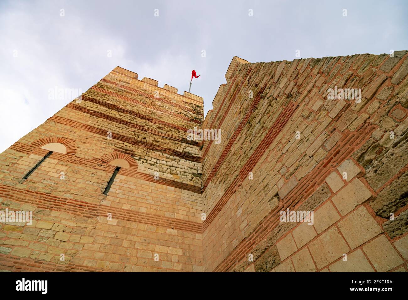 Ancient constantinople ruins hi-res stock photography and images - Alamy