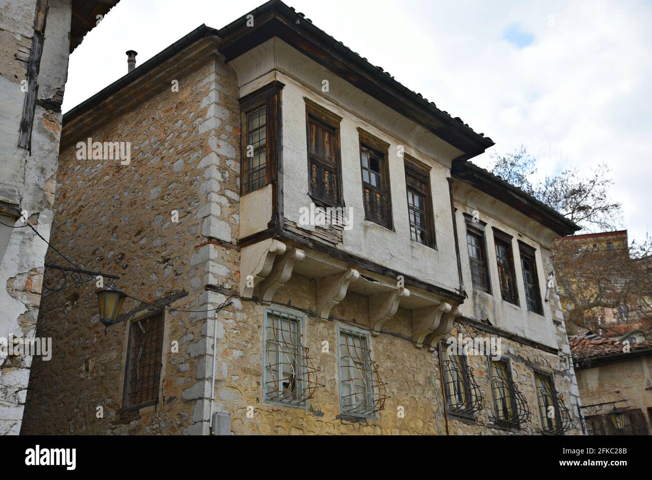 Old traditional Macedonian - Ottoman style mansion in the multi-ethnic ...
