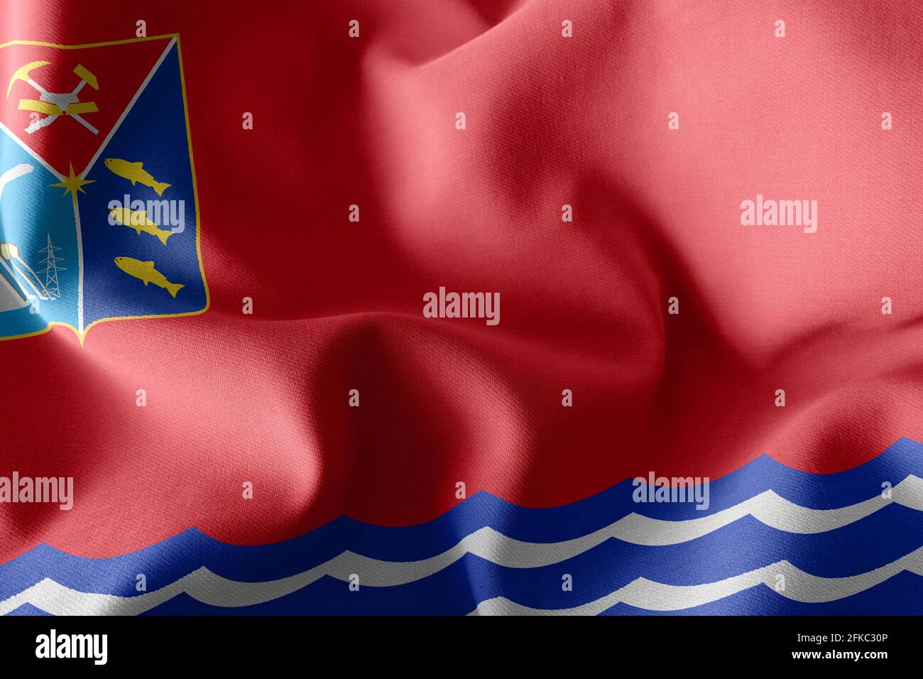 Magadan flag hi-res stock photography and images - Alamy