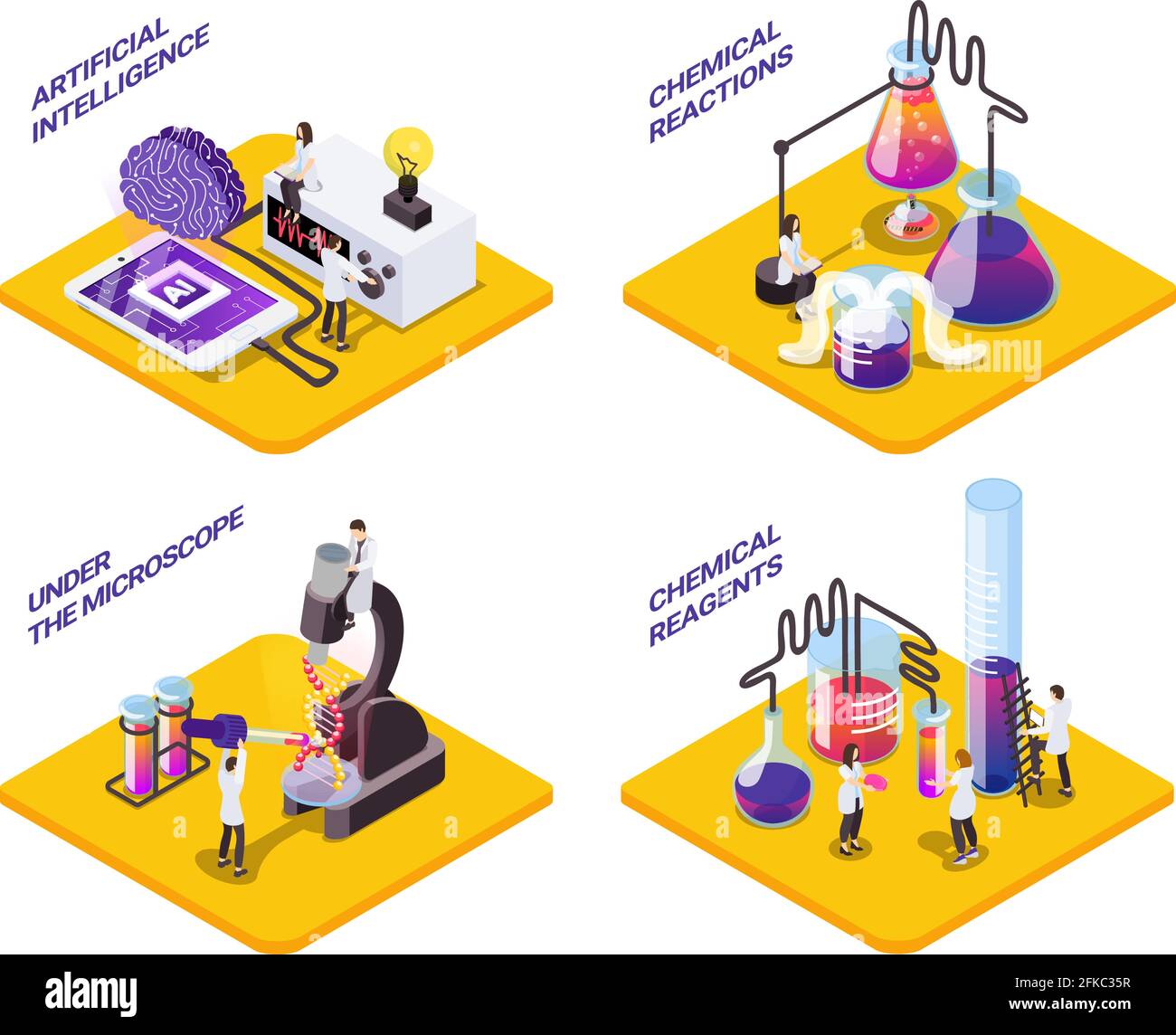 Great lab Stock Vector Images - Alamy