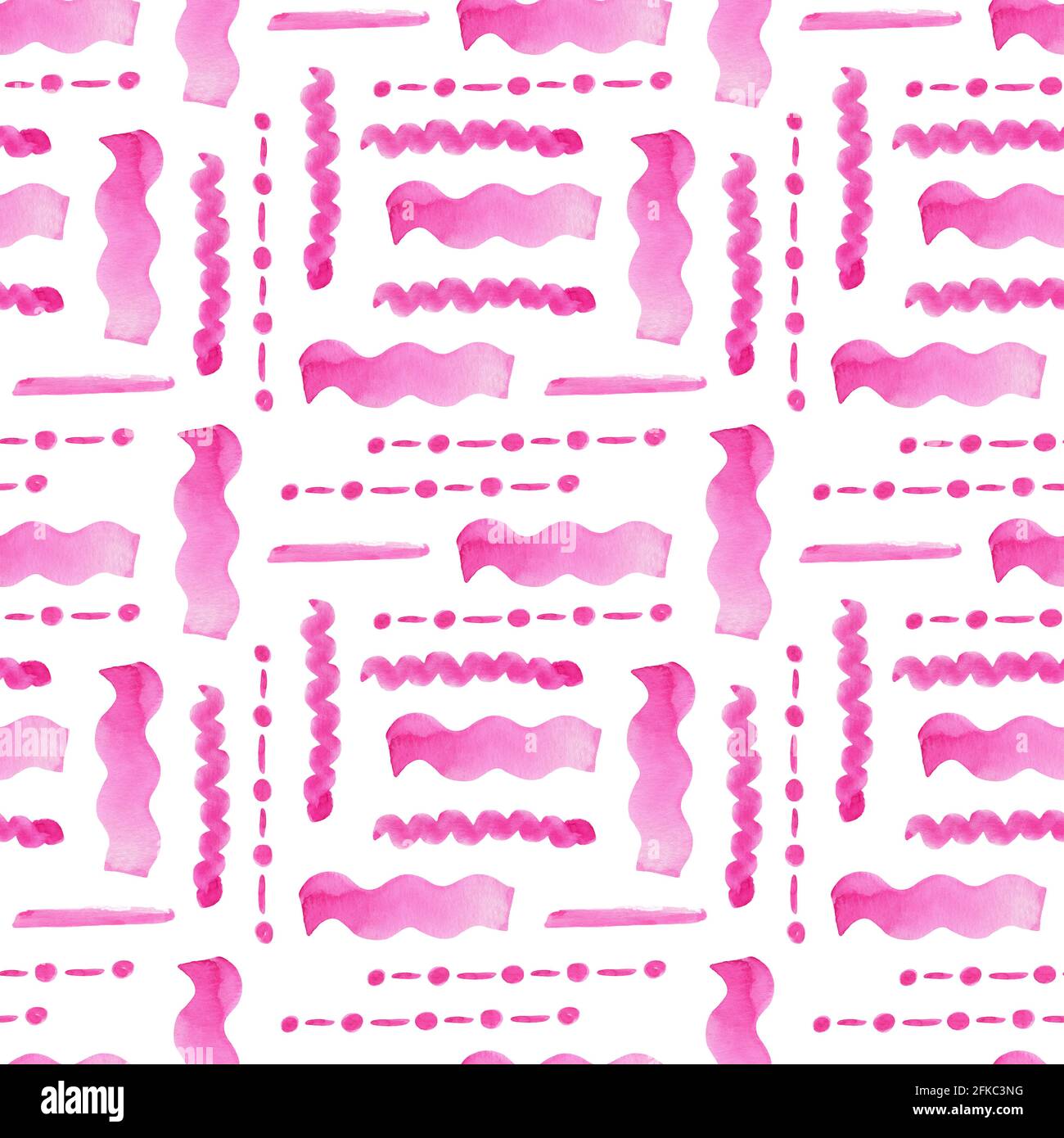 Seamless brush strokes pattern hi-res stock photography and images - Alamy