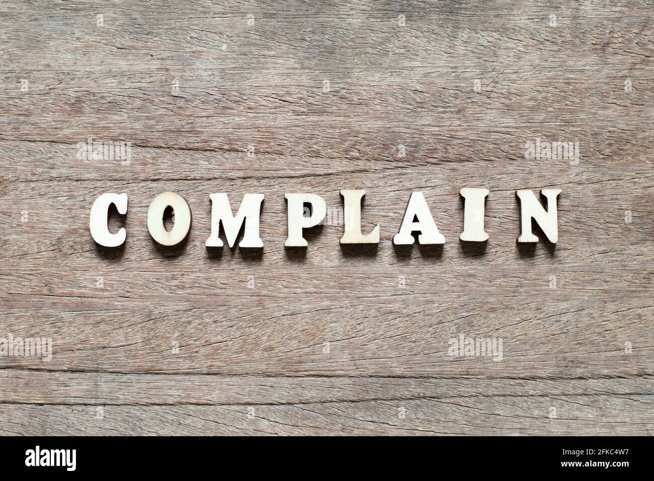 Complaint form complain hi-res stock photography and images - Alamy