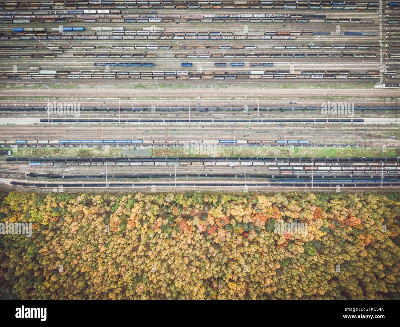 Top down train hi-res stock photography and images - Alamy