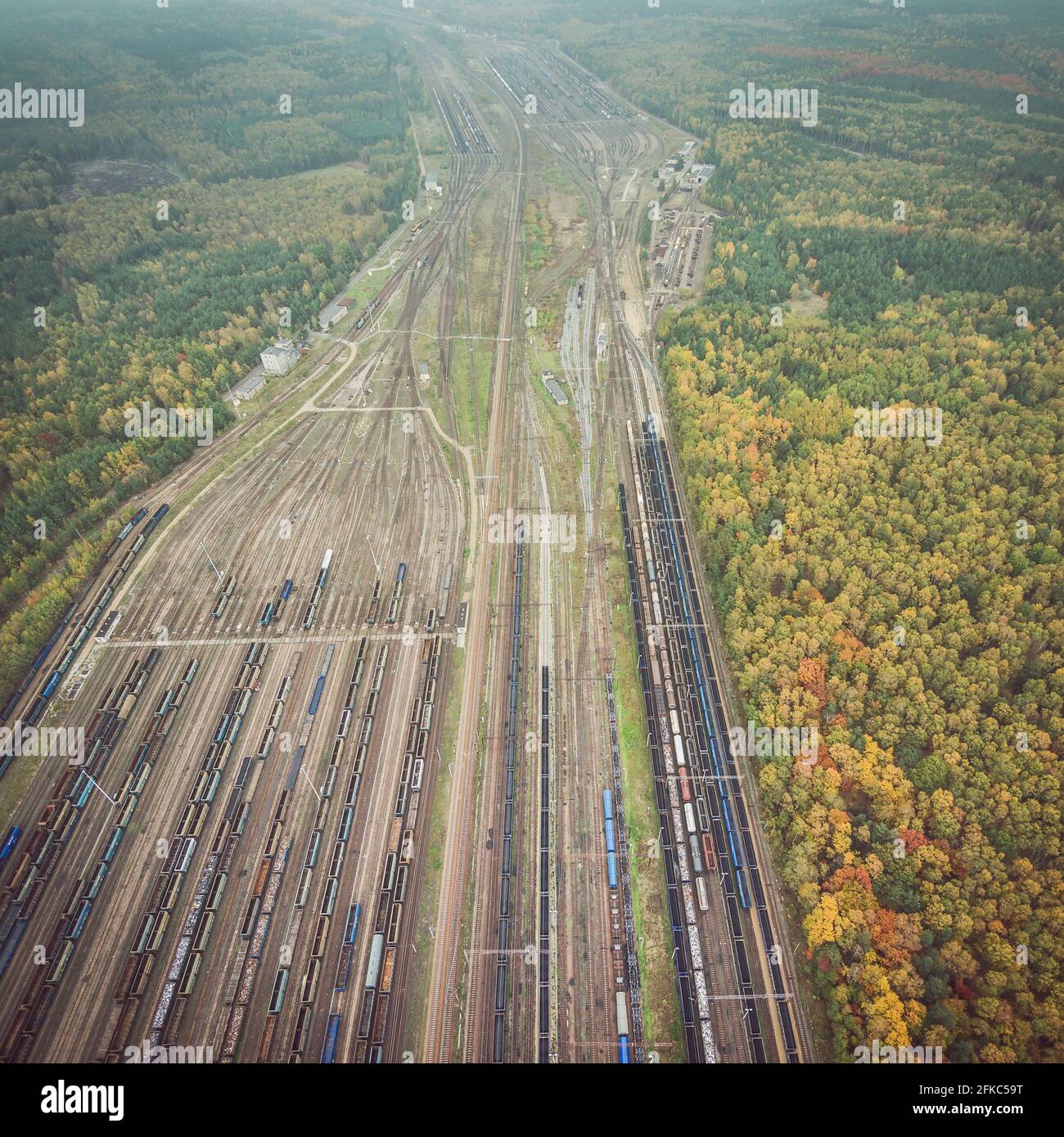 Railway depot hi-res stock photography and images - Alamy