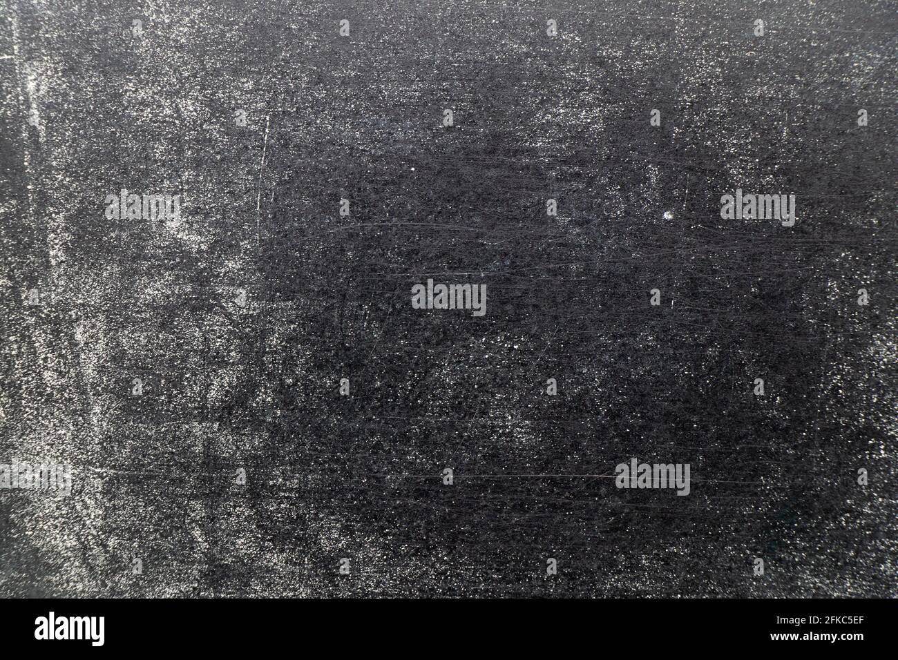 Grunge white color chalk texture on black board background Stock Photo ...