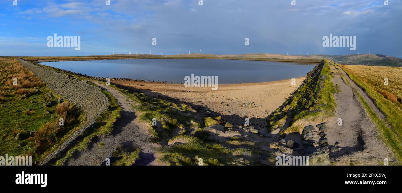 Gaddings dam at todmorden hi-res stock photography and images - Alamy