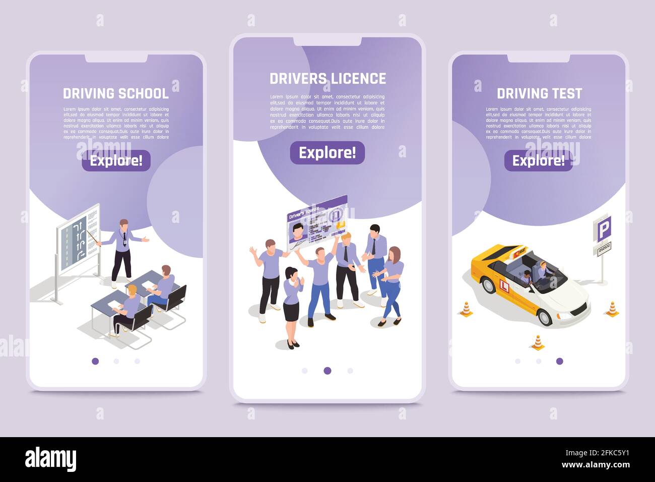 Car driving school simulator with personal instructor improving your ...