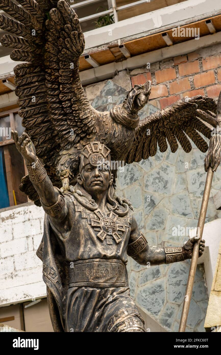 Peru Statue High Resolution Stock Photography and Images - Alamy