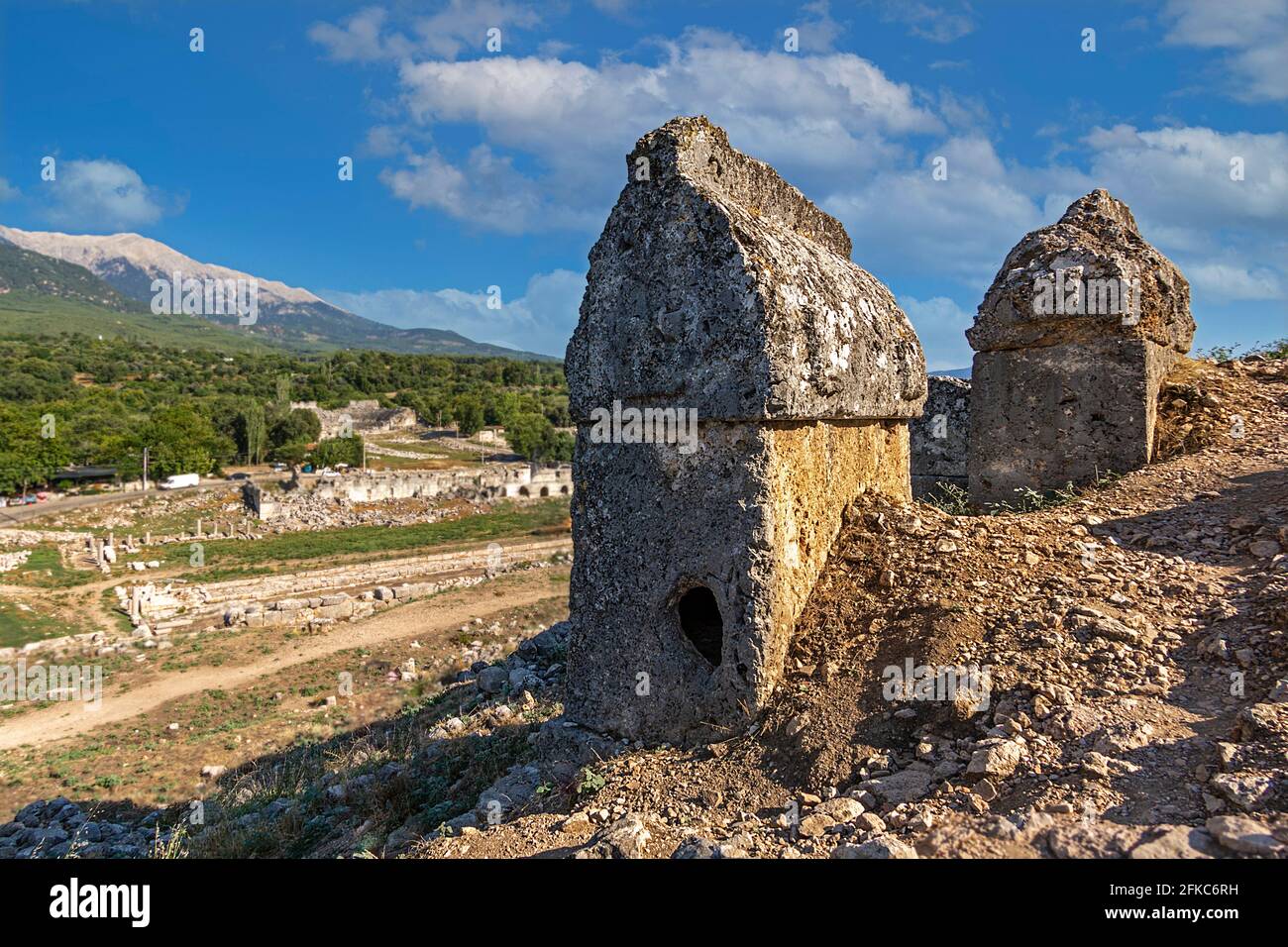 Tlos ruins hi-res stock photography and images - Alamy