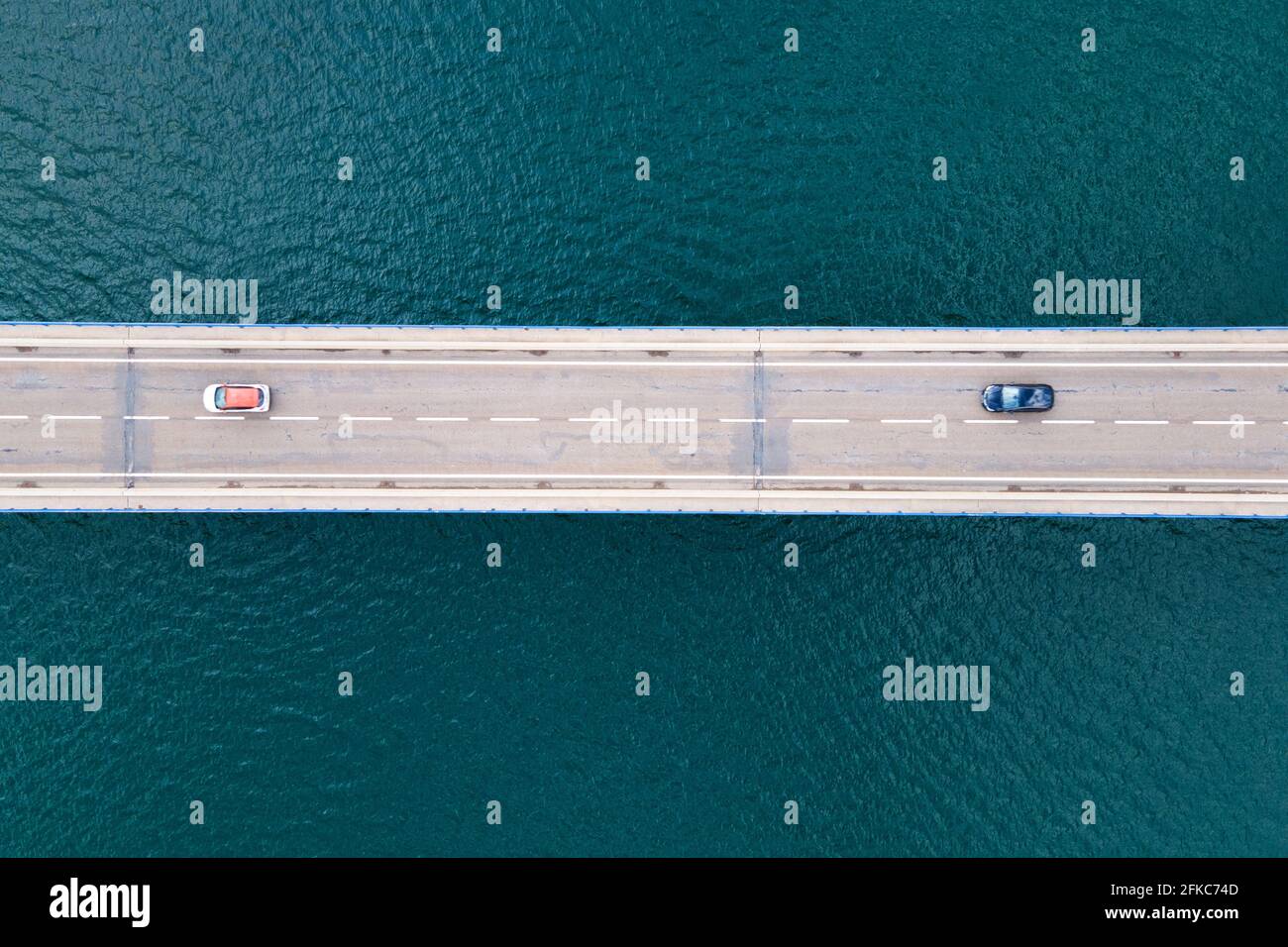 Modern road construction overhead hi-res stock photography and images ...